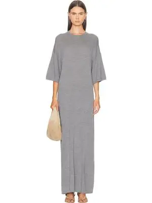 Khaite Bindi Knit Dress - Sterling