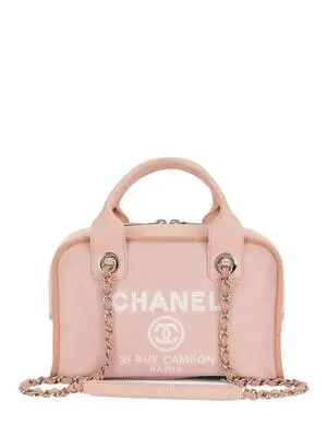 Chanel Deauville Handbag - Pink