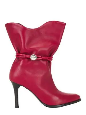 Isabel Marant Étoile Loya Boots - Deep Red