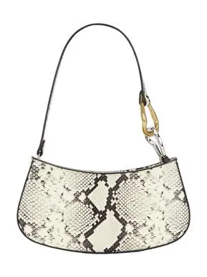 Staud Ollie Bag - White Snake