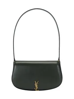 Saint Laurent Mini Shoulder Bag - New Vert Fonce