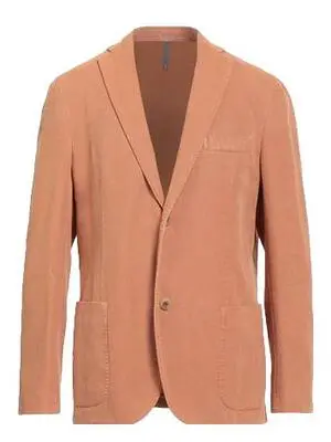 Montedoro By Slowear Canvas Blazer - Mandarin