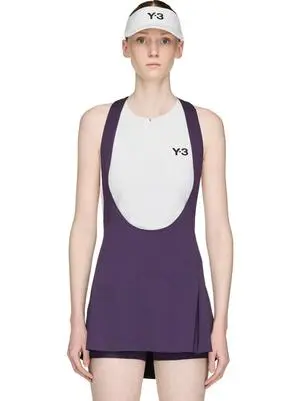 Adidas Tennis Pro Cropped Tank Top - Orbit Grey