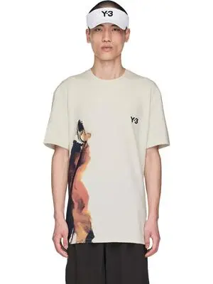 Adidas Y-3 Tennis Pro Freelift Tee Grey - Orbit Grey