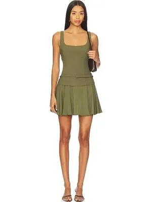 SOVERE / Demi Mini Dress - Olive