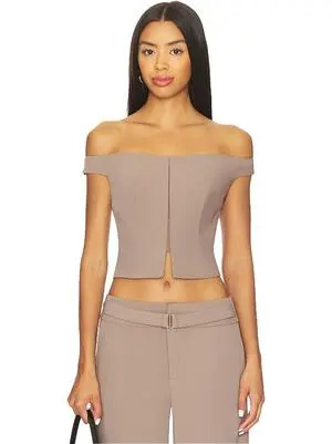 SOVERE / Kennedy Top - Taupe