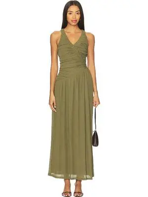 SOVERE / Rua Maxi Dress - Olive