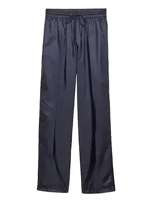 Prada Re-nylon Wide-leg Trousers - Blue