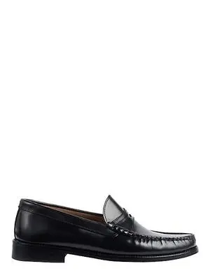 LK BENNETT Solo Leather Loafers - Bla-black