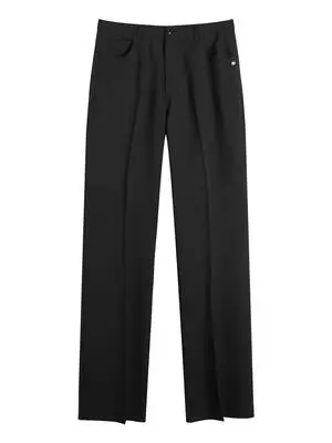 Amiri Boot Cut Tailored Trousers - Black