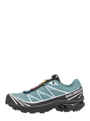 SALOMON XT-6 GTX Sneaker North Atlantic/black/silver