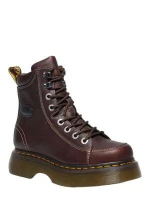 Dr. Martens Buzz 8-eye Boots - Brown