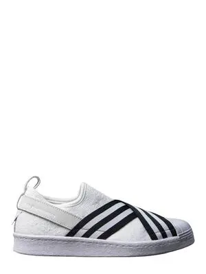 Adidas Superstar Slip-on Sneakers - White/black