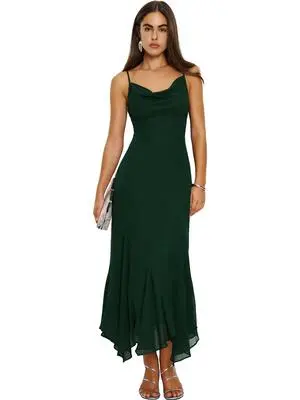 REFORMATION Lluvia Maxi Dress Green