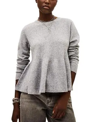 Ba&sh Salama Sweater - Heather Grey