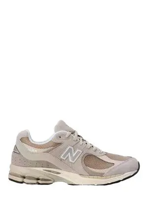 NEW BALANCE 2002r Suede Mesh Trainers - Neutrals