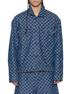Ksubi Oh G Klassic Trucker Jacket - Denim