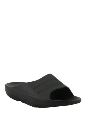 SPRING STEP SHOES Shamak Slide Black