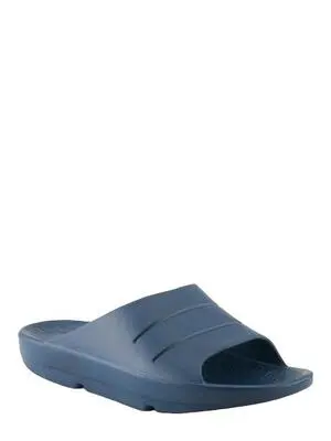SPRING STEP SHOES Shamak Slide Navy