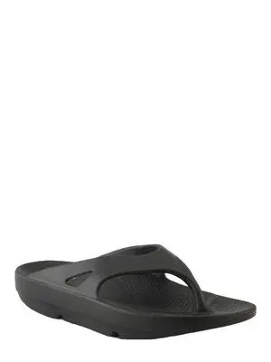 SPRING STEP SHOES Osmar Flip Flop - Black