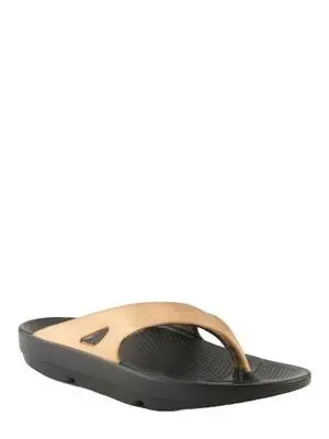 SPRING STEP SHOES Osmar Flip Flop - Bronze Multi