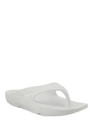 SPRING STEP SHOES Osmar Flip Flop - White