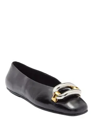 JEFFREY CAMPBELL Figures Ballet Flat