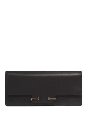 TOM FORD Leather East/West Shoulder Bag