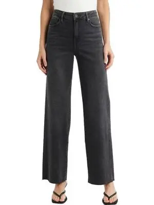 HIDDEN JEANS Wide Leg Dad Jeans - Grey
