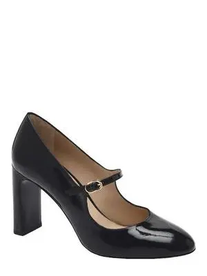 STUART WEITZMAN Babette Mary Jane 85 Pump - Black
