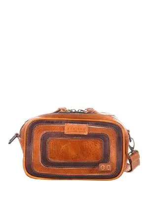Bed Stu Crossbody Bag - Pecan Teak Rustic