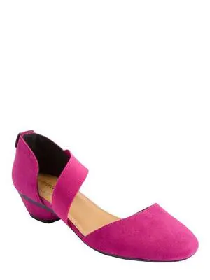 COMFORTVIEW Camilla Pump - Magenta