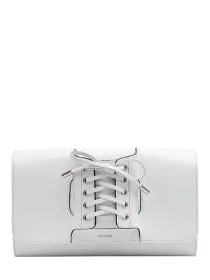 Perrin Corsette Clutch - White