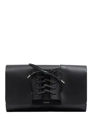 Perrin Corsette Mini Clutch - Black
