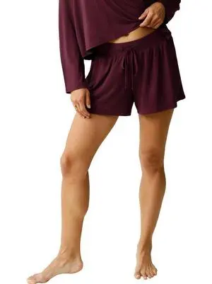 KINDRED BRAVELY Casual Lounge Short - Deep Burgundy
