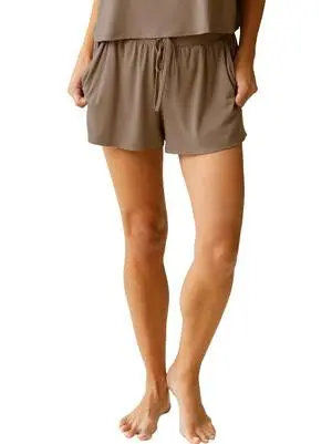 KINDRED BRAVELY Casual Lounge Short - Taupe
