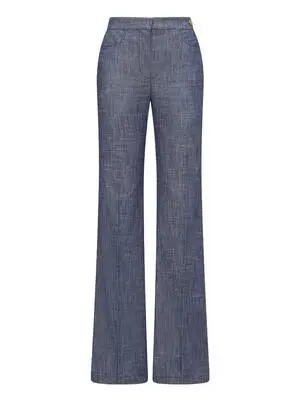 CALLAS MILANO Tonne High Rise Flared Jeans - Blue
