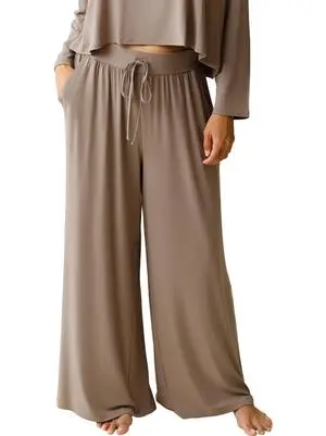 KINDRED BRAVELY Aria Lounge Pant - Taupe