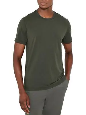 URBAN PERFORMANCE Peruvian Pima Cotton Tech T-shirt - Dark Green
