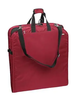 WALLYBAGS 42" Premium Travel Garment Bag - Red