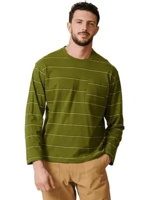 LEISURE LAB Long Sleeve Box T - Oliver