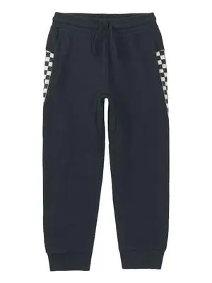 TEA COLLECTION Stripe-out Joggers - Jet Black
