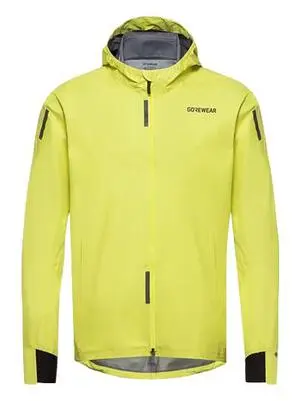GOREWEAR Concurve Gore-tex Jacket - Lime Yellow