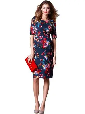 TIFFANY ROSE MATERNITY Anna Shift Dress - Midnight Garden