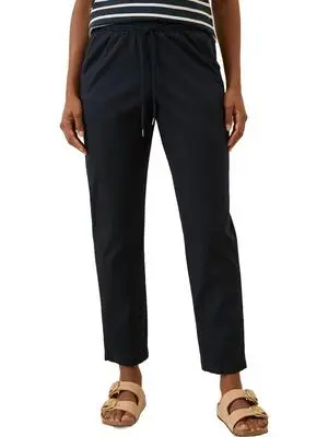 PACT Organic Cotton Twill Drawstring Pant Midnight Blue