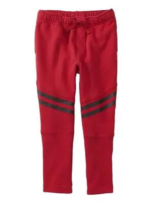 TEA COLLECTION Speedy Striped Joggers - Red Wagon