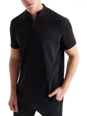 URBAN PERFORMANCE High Neck Tech T-shirt - Black