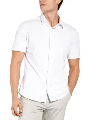 URBAN PERFORMANCE Short Sleeve Everyday Tech Shirt White