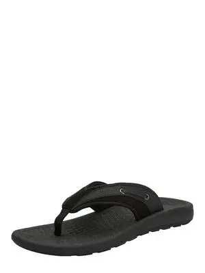 KINGSIZE Island Flip Flops - Black