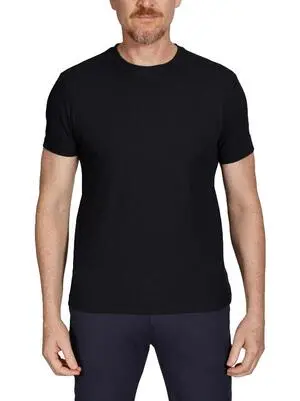 URBAN PERFORMANCE Piquet Everyday Tech T-shirt - Black